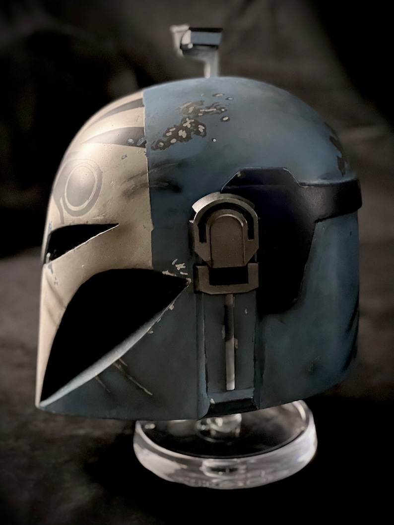 Bo Katan Nite Owl Helmet - Etsy