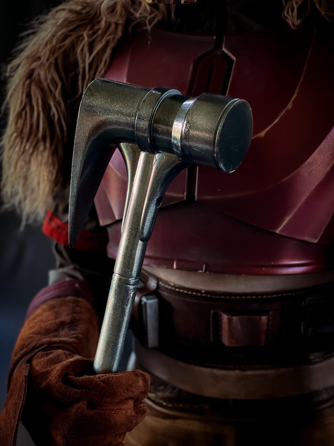The Armorer's Hammer - Etsy