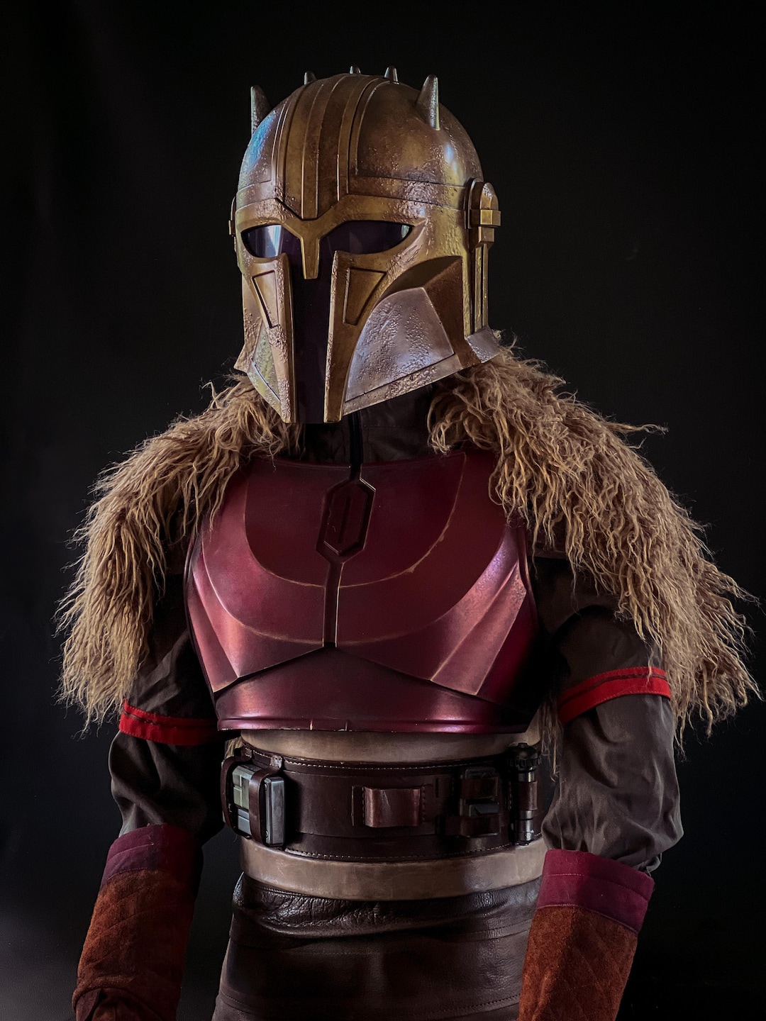 The Armorer Helmet - Etsy