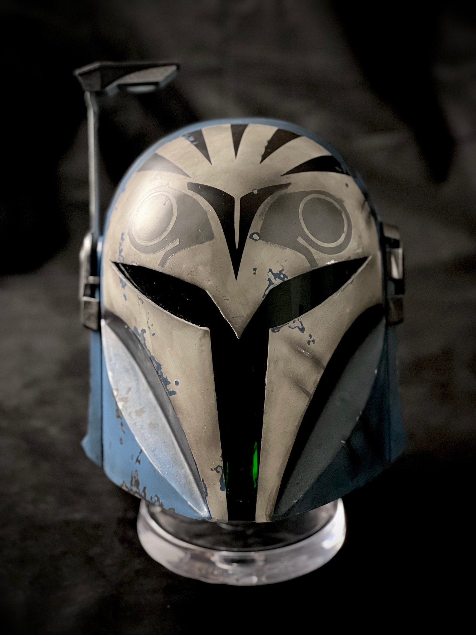 Bo Katan Nite Owl Helmet - Etsy