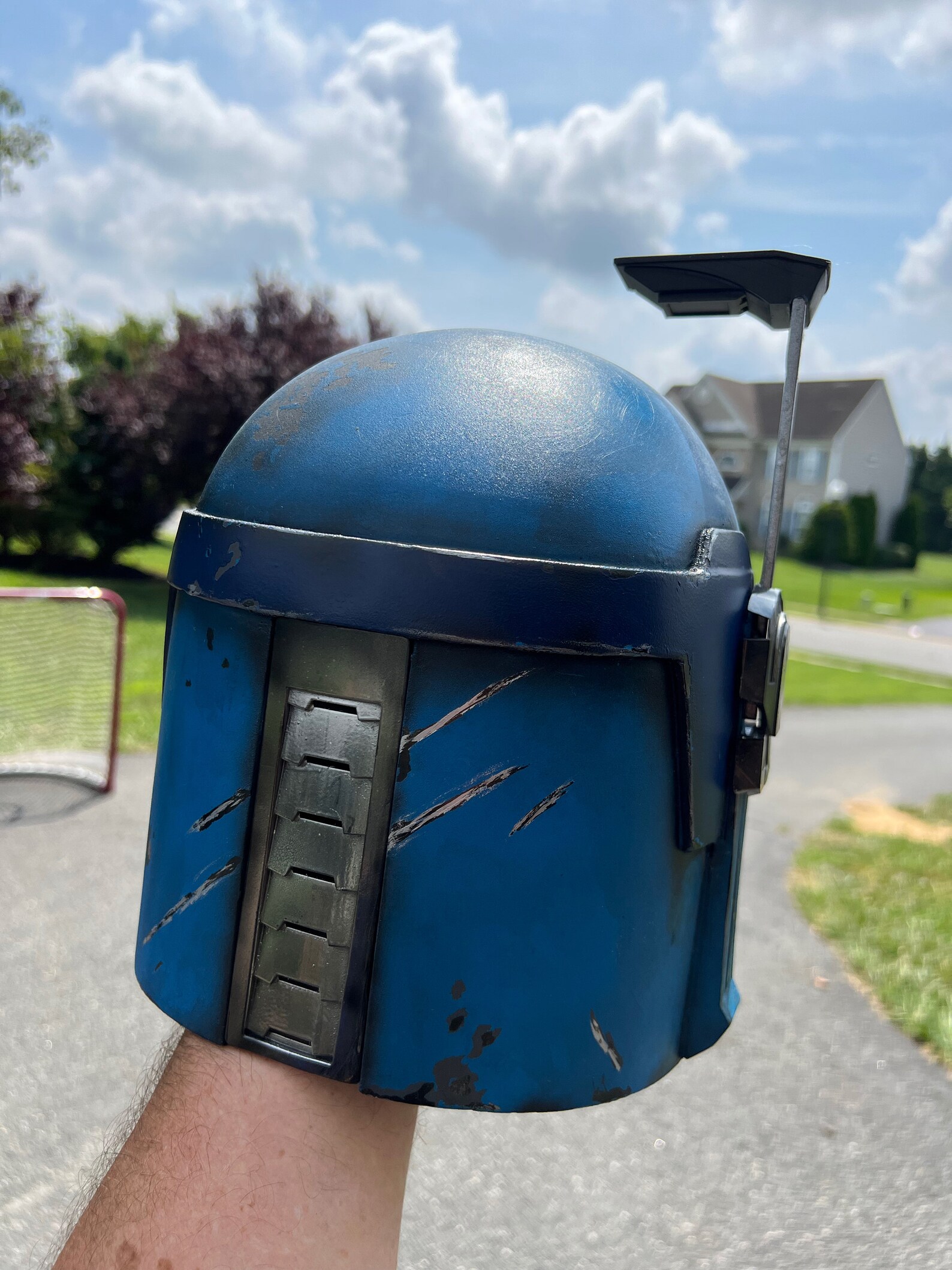 Bo Katan Nite Owl Helmet - Etsy