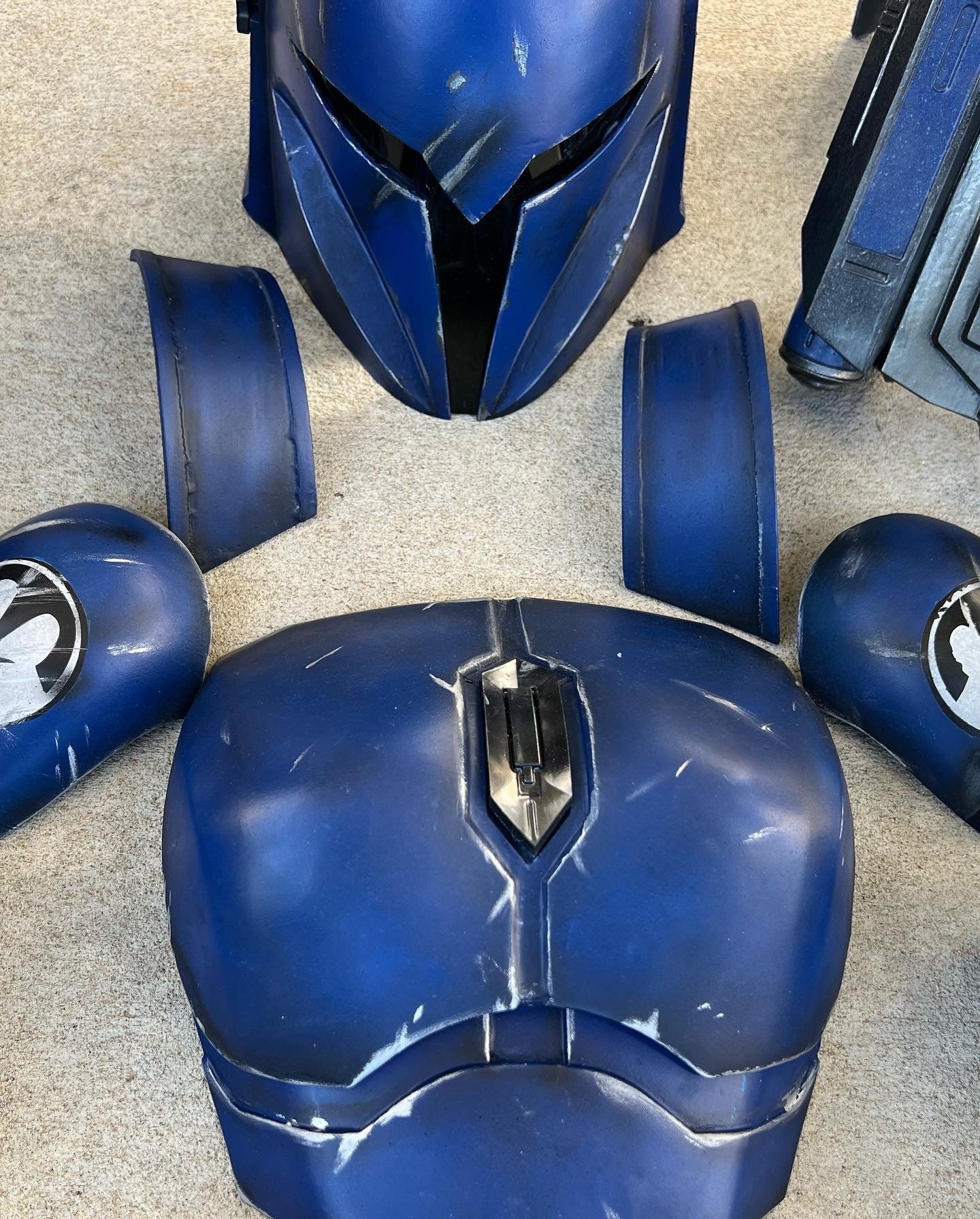 Koska Reeves Nite Owl Costume Armor - Etsy