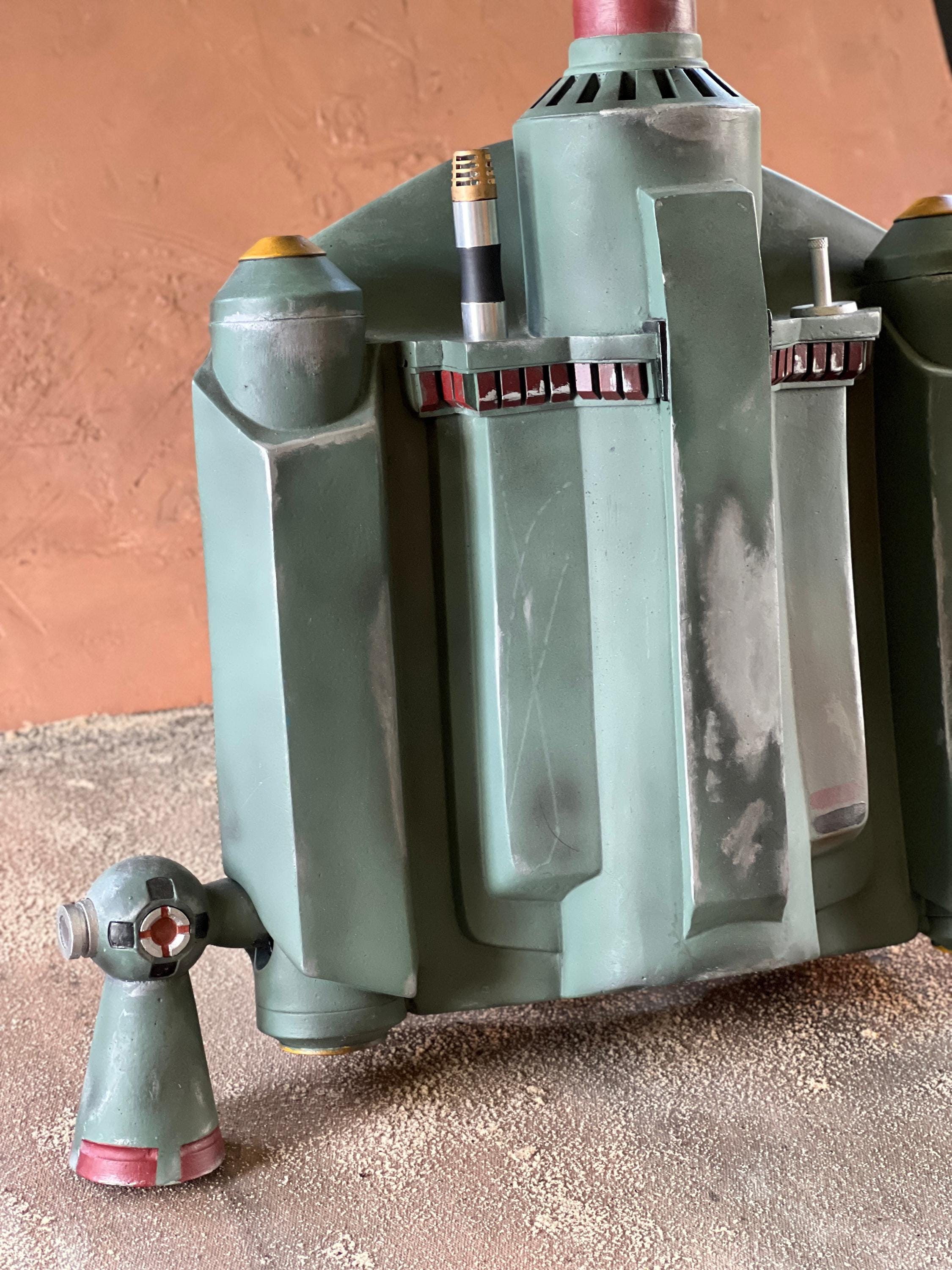 Boba Fett Jetpack - Etsy