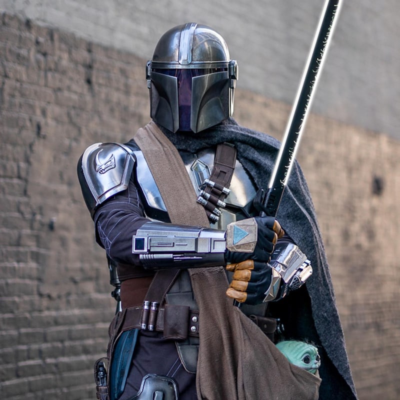 Full Mandolorian Costume - Etsy