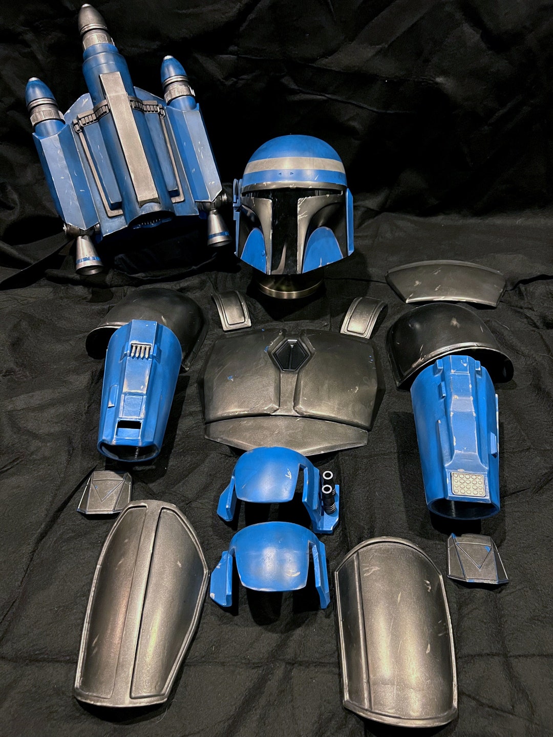 Axe Woves Mandalorian Inspired Armor - Etsy
