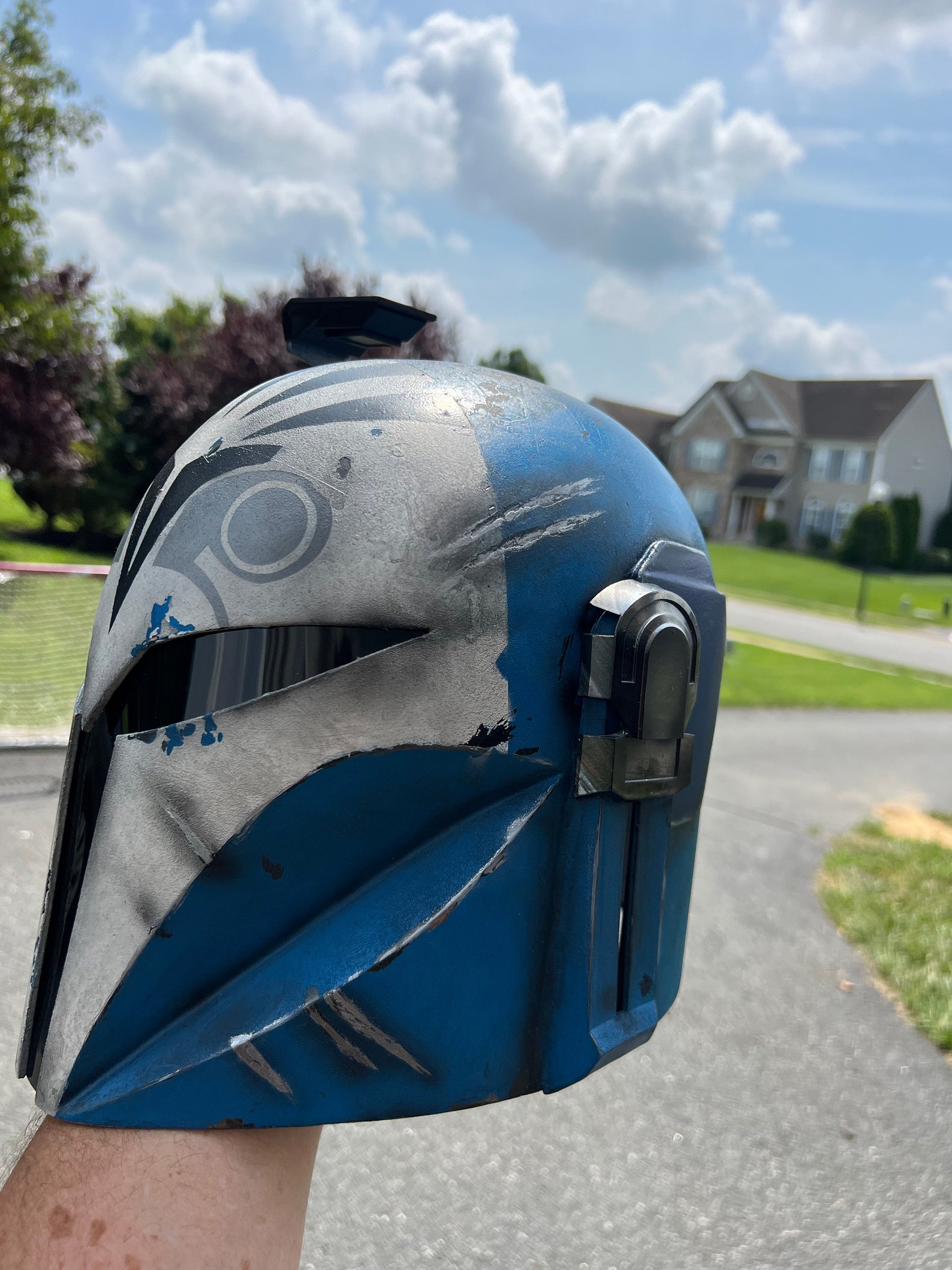 Bo Katan Nite Owl Helmet - Etsy