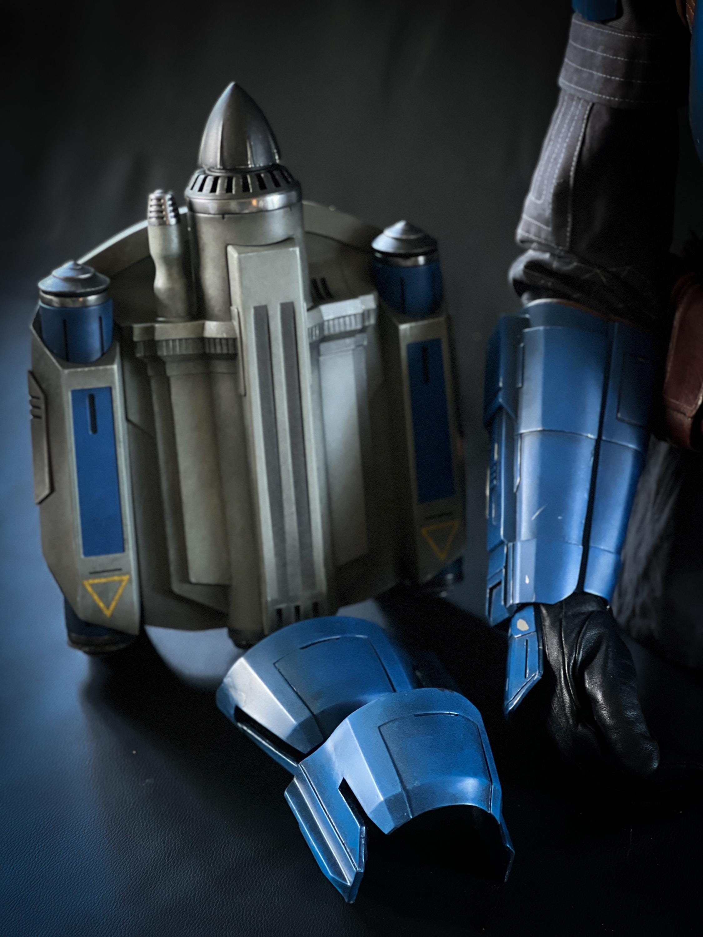 Koska Reeves Nite Owl Full Armor Kit - Etsy