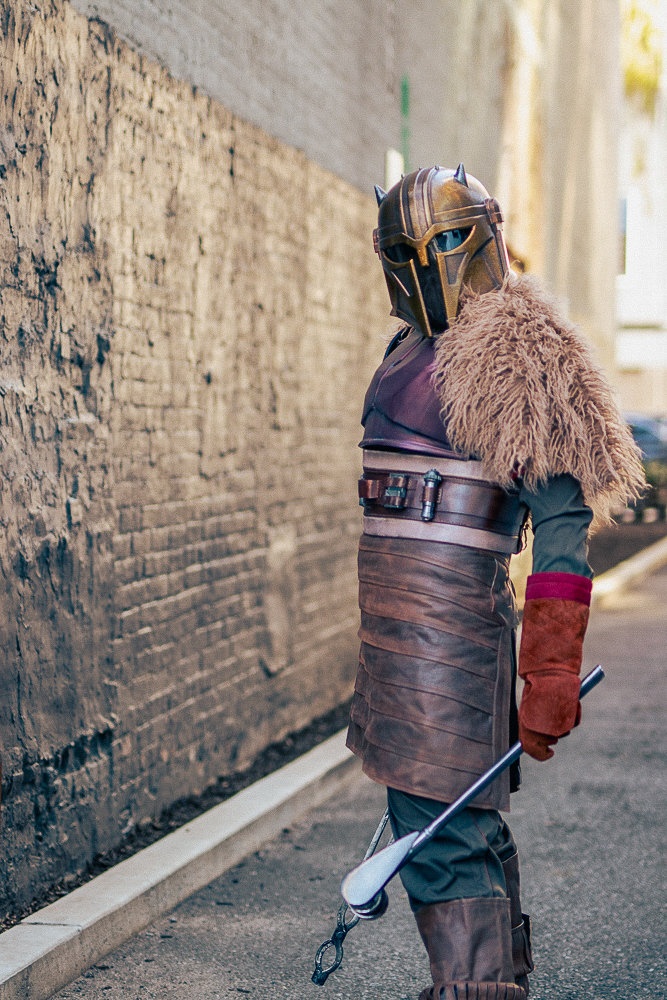 The Armorer Costume Mandalorian - Etsy