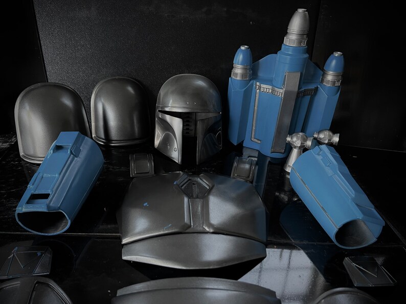 Axe Woves Mandalorian Inspired Armor - Etsy