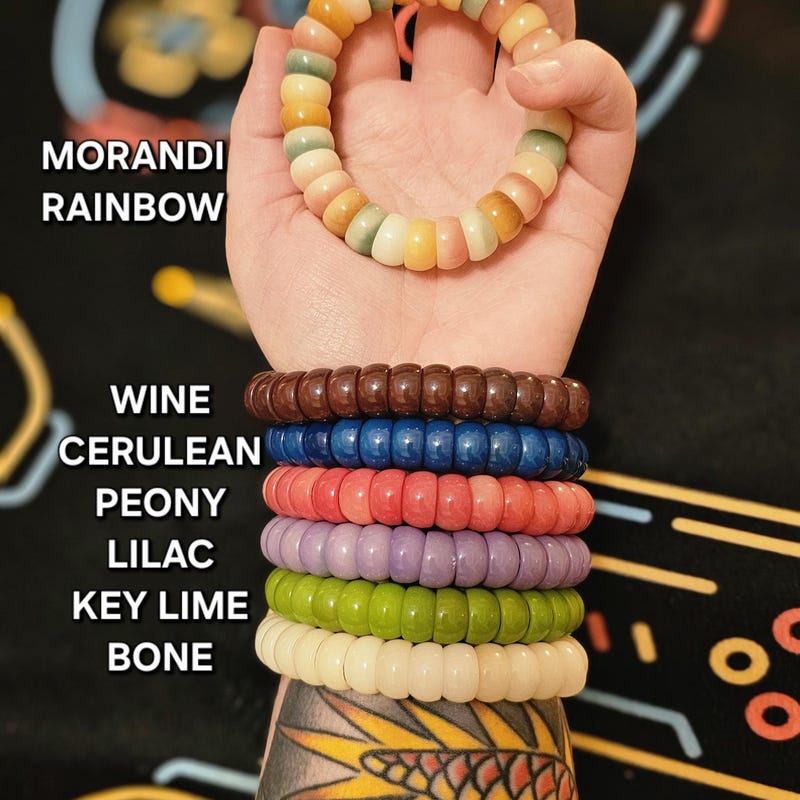 Fidget Bead Bracelets - Etsy