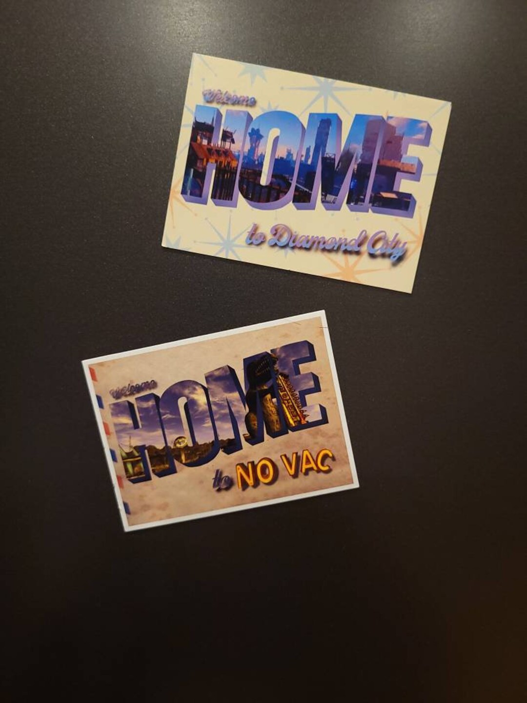 Fallout Inspired Fridge Magnets - Etsy