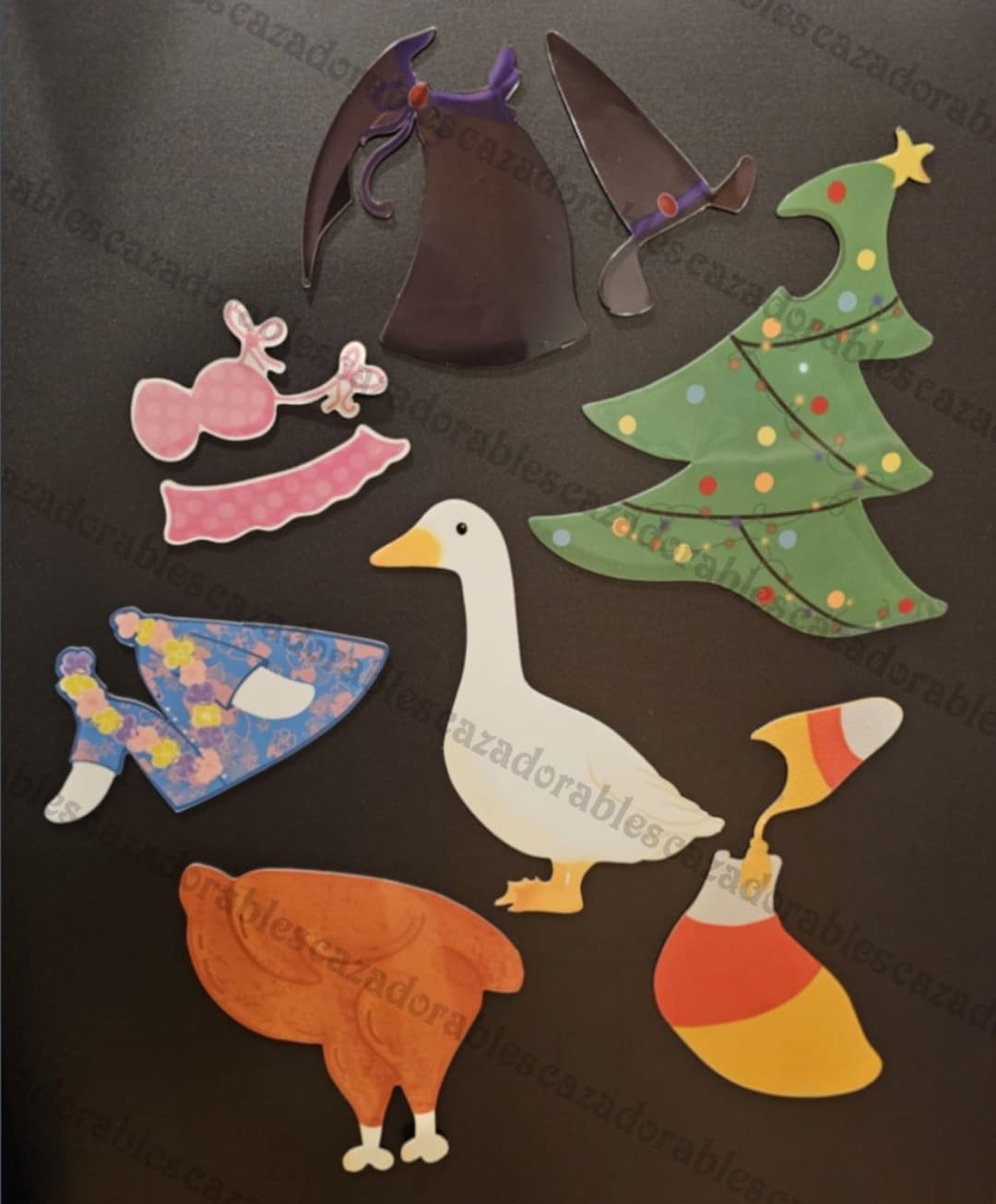 Lucy Goose, the Fridge Goose - Etsy