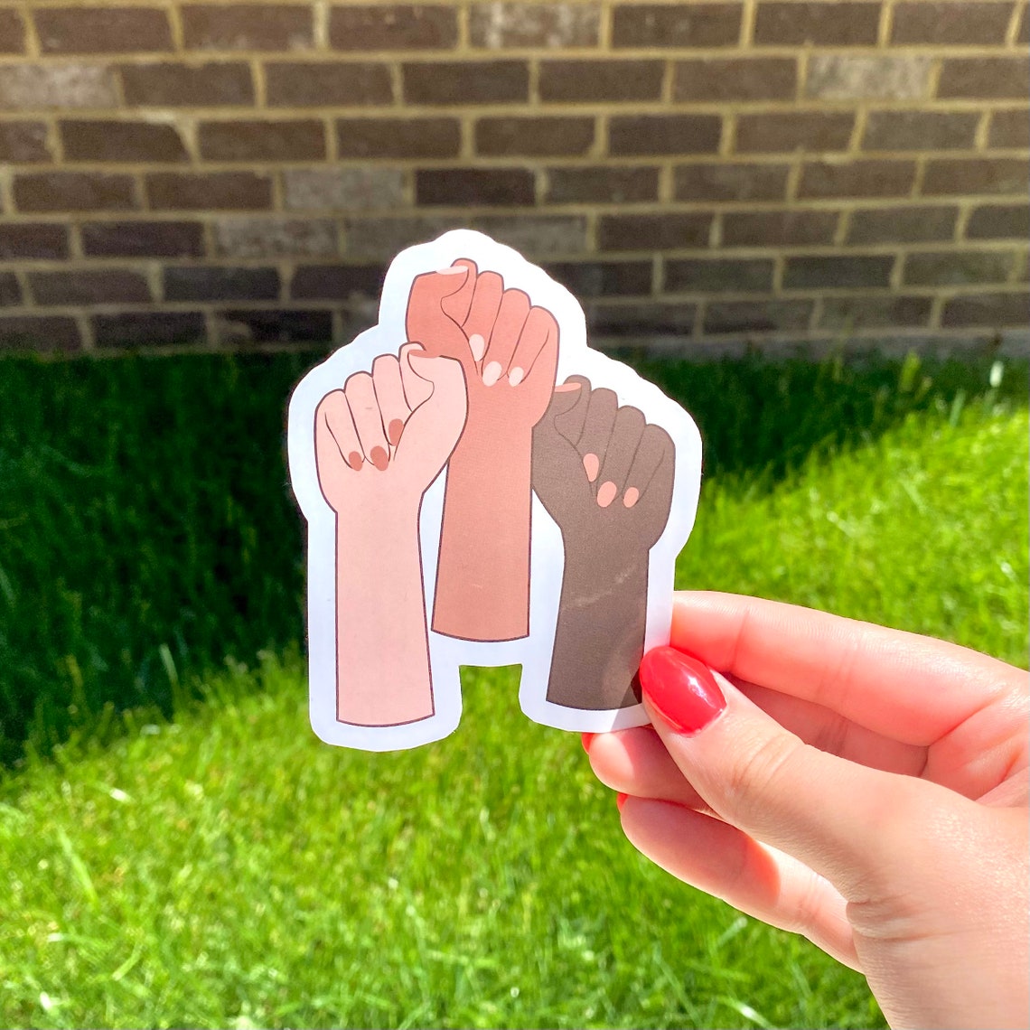BLM Sticker Bundle / Women Empowering Stickers / Melanin | Etsy