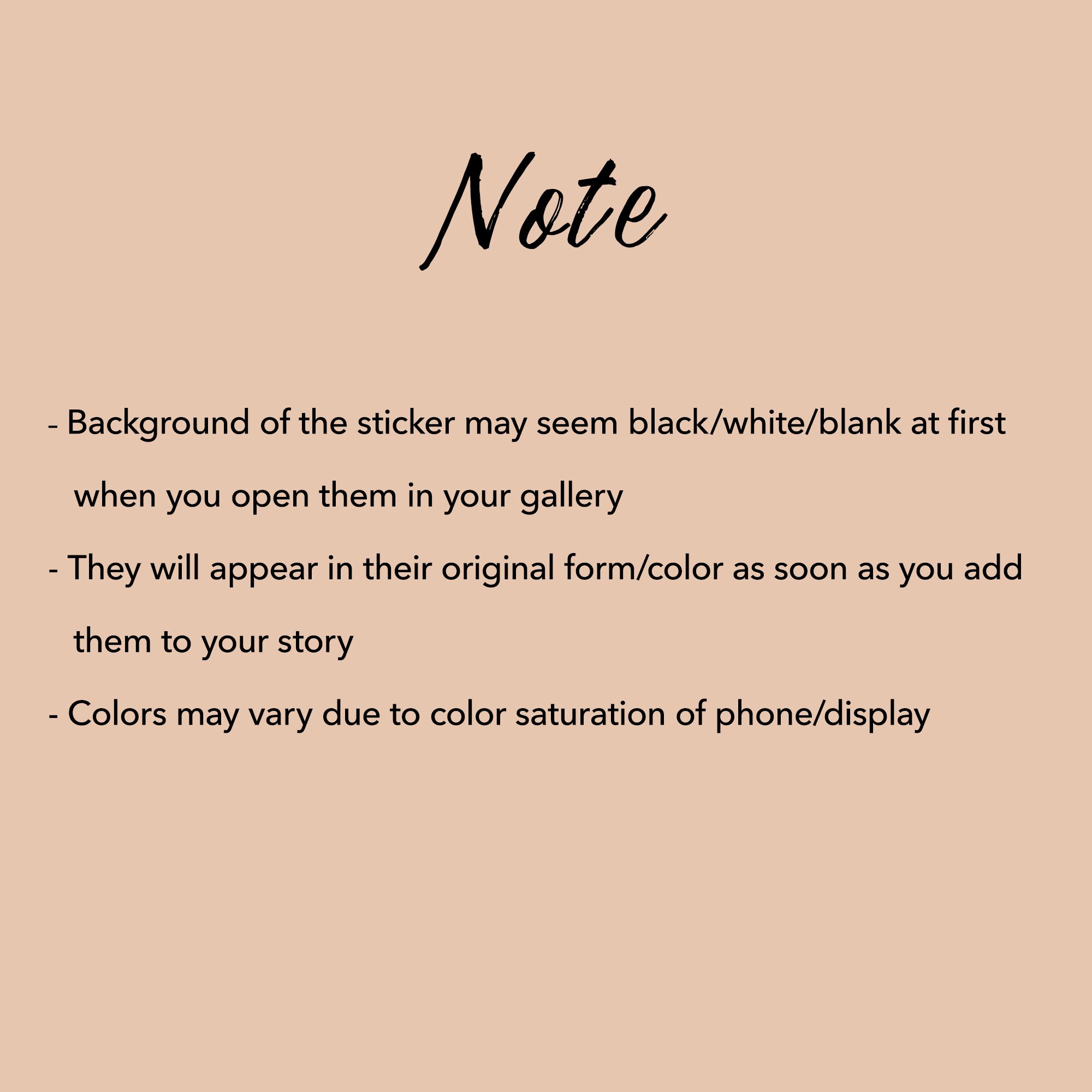 50 Minimal Daily Basic Collection Instagram Story Stickers Vol. 2 ...