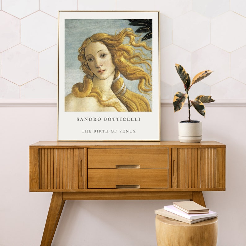 The Birth of Venus by Sandro Boticelli, Italian Renaissance Fine Art ...
