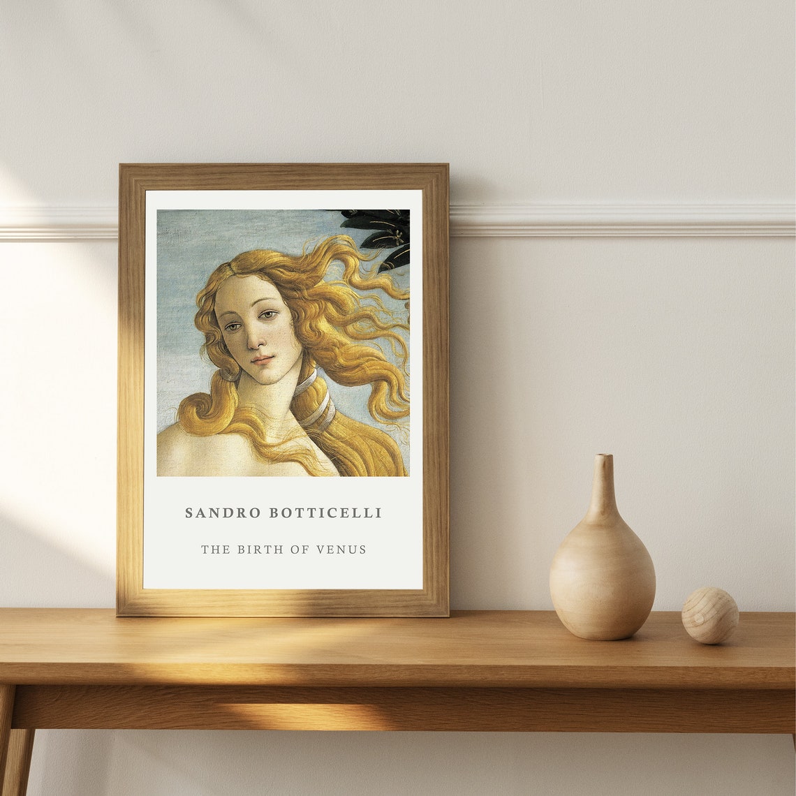 The Birth of Venus by Sandro Boticelli, Italian Renaissance Fine Art ...