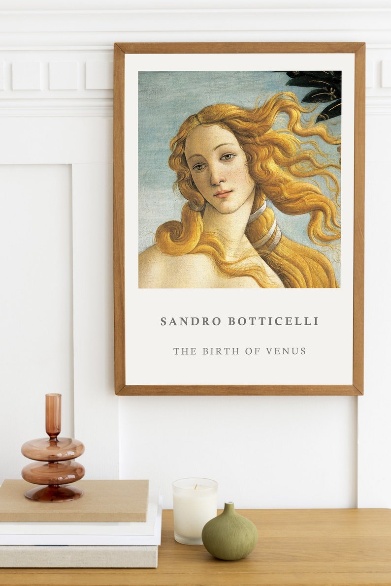 The Birth of Venus by Sandro Boticelli, Italian Renaissance Fine Art ...