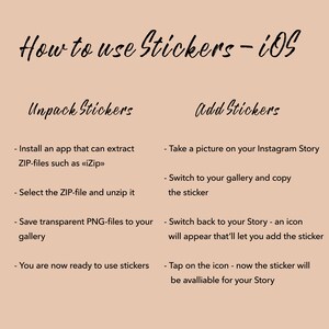 50 Minimal Daily Basic Collection Instagram Story Stickers Vol. 2 ...