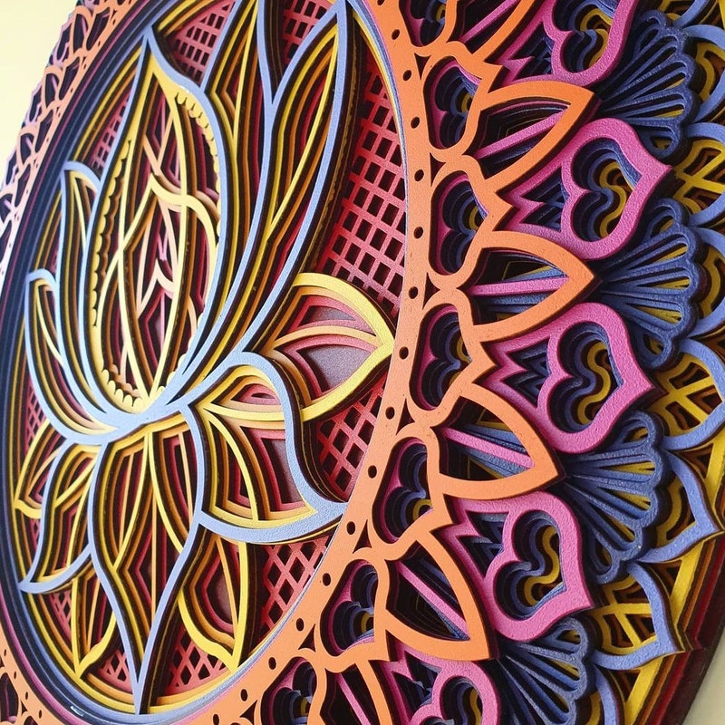 Mandala Wall Art - Etsy