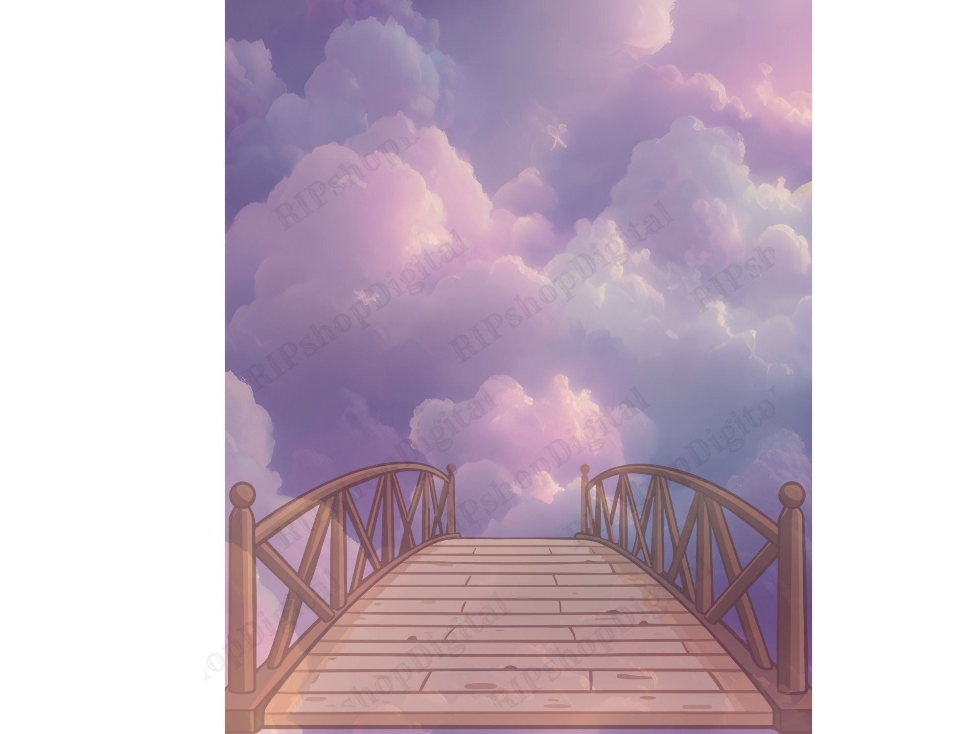 Rainbow Bridge Background, Dog Rainbow Bridge PNG, Stairway to Heaven ...