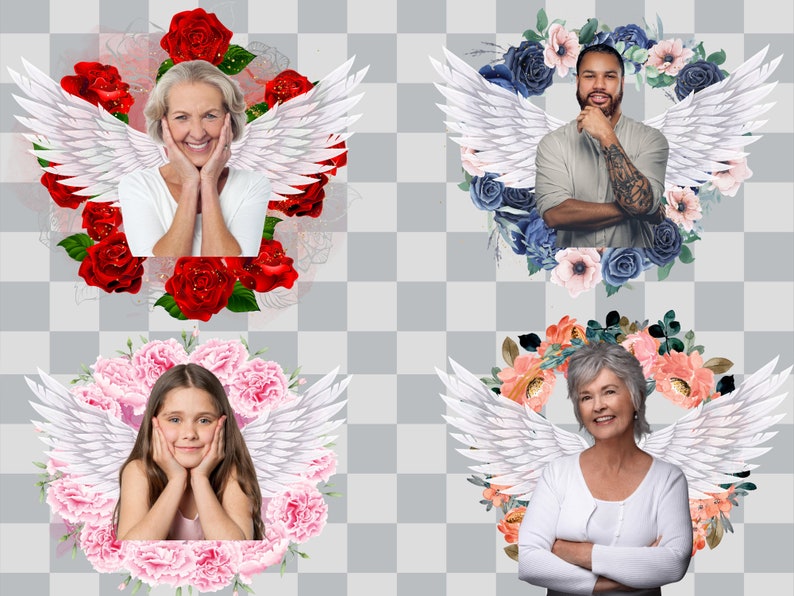 Baby Blue Sky Clouds Heaven Stairway Background,red Rose Memorial ...