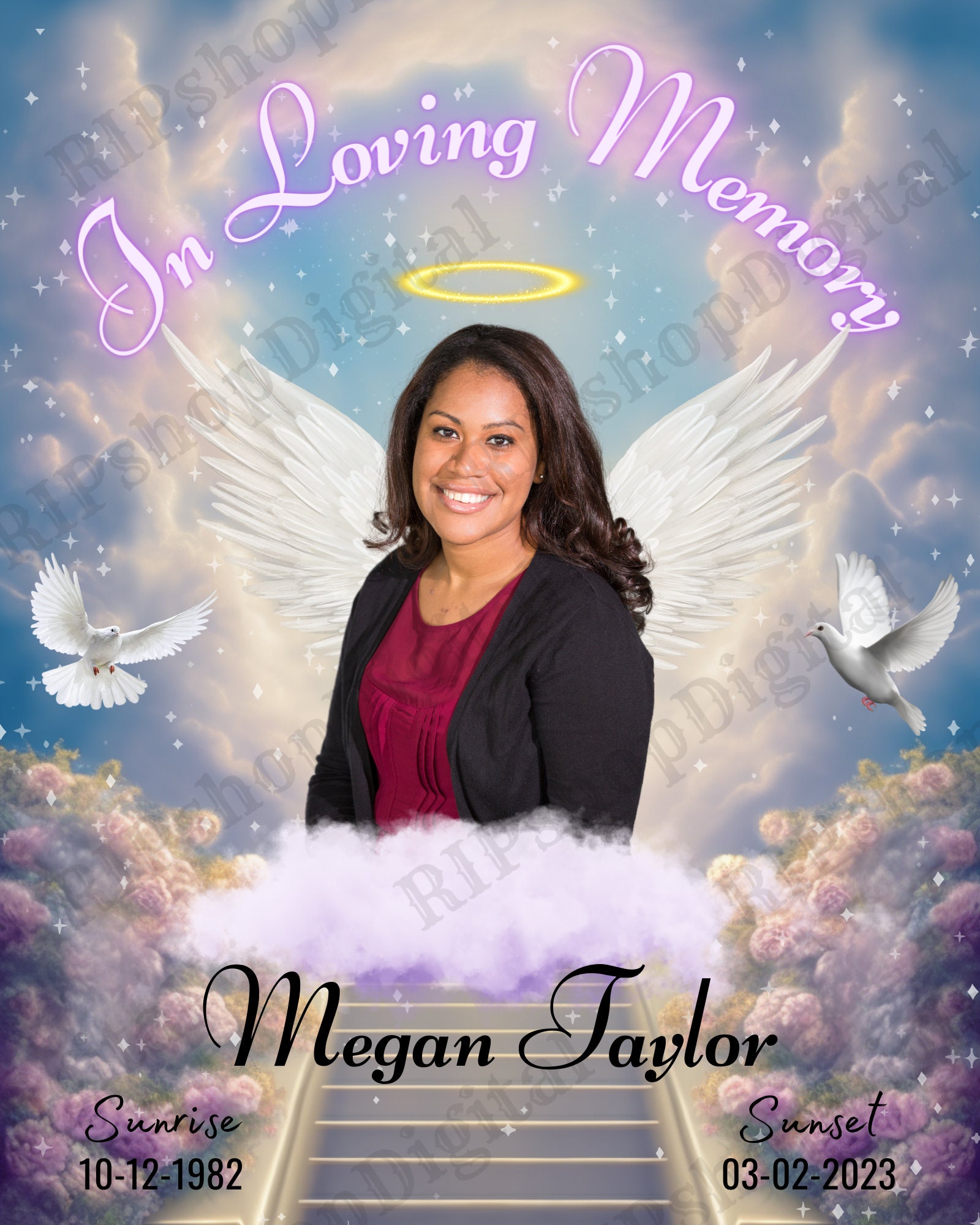 Custom Your Design Service | Personalized Funeral Design - Etsy