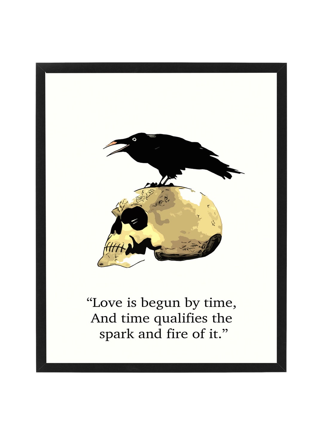 Hamlet / William Shakespeare Poster Print - Etsy