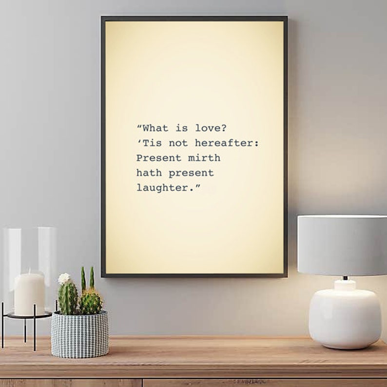 William Shakespeare Poster Print - Etsy