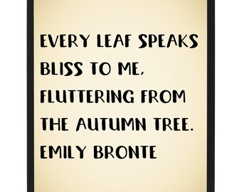 Emily Brontë Writing Artwork Print - Etsy