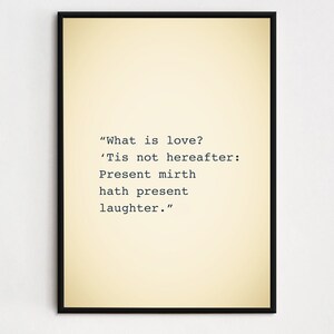 William Shakespeare Poster Print - Etsy
