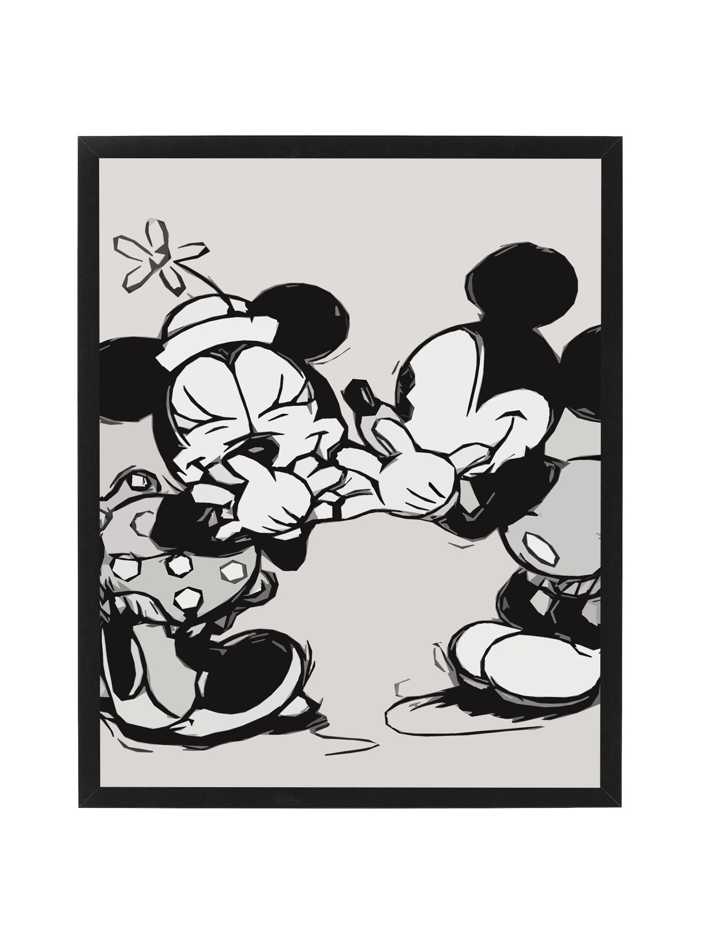 Mickey And Minnie Mouse Vintage