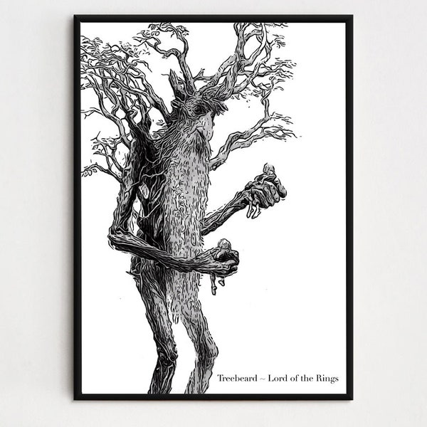 Treebeard - Etsy
