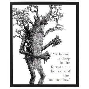 Treebeard / Lord of the Ring / Quote / Print / LOTR - Etsy