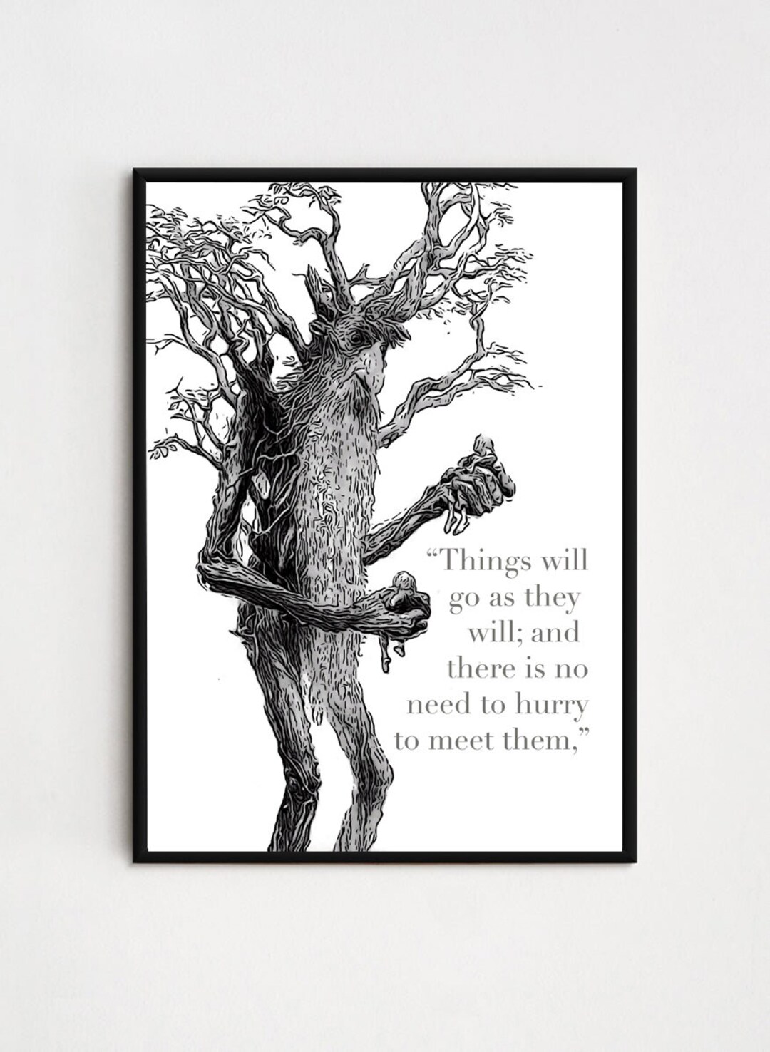 Treebeard / Lord of the Ring / Trees / Cinema / Movie Quote / LOTR ...