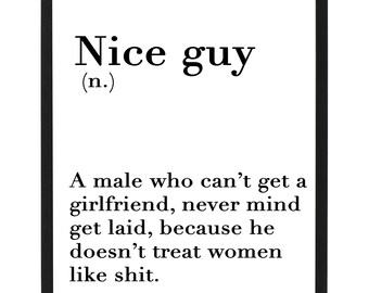 The Nice Guys Print - Etsy