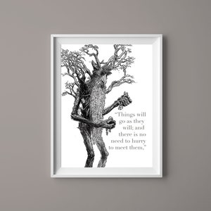 Treebeard / Lord of the Ring / Trees / Cinema / Movie Quote / LOTR ...
