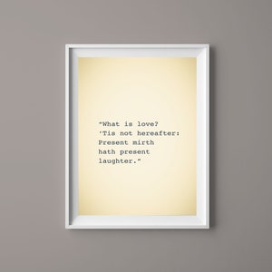 William Shakespeare Poster Print - Etsy