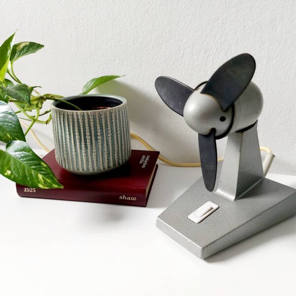 Metal Table Fan - Etsy