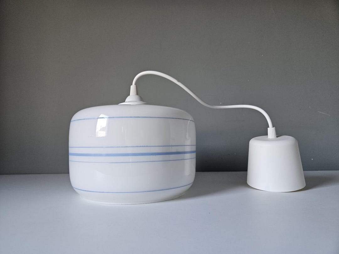 Vintage Pendant Lamp, Old Kitchen Lamp, Retro Lamp, Granny's Lamp ...