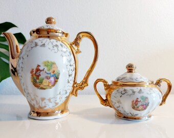 Bavaria Gold Tea Set - Etsy