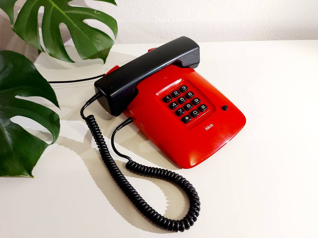 1of2/ Vintage Rotary Telephone / ETA 85 / Iskra Yugoslavia / Moma ...