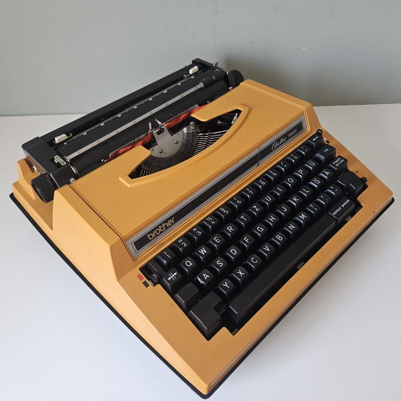 Electric Typewriter - Etsy