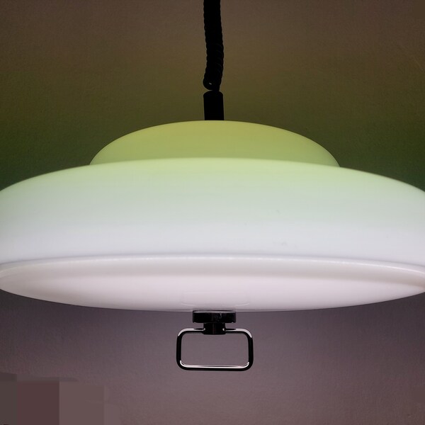 Space Age Light Fixture - Etsy