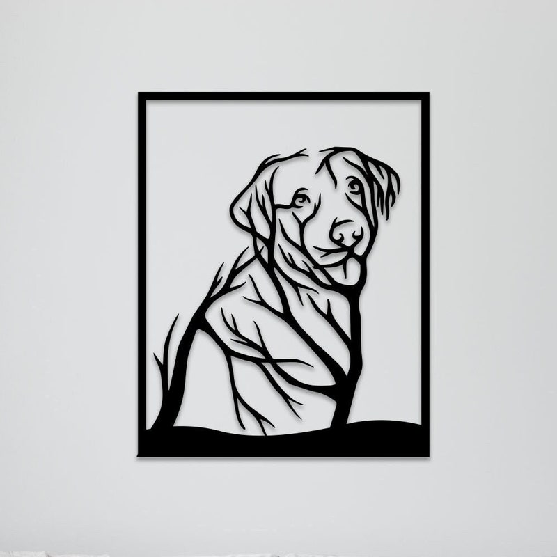 Labrador Wall Art - Etsy
