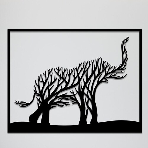 Woman Wall Art Svgdxf EPSAI and PDF Files.plasma Cut - Etsy