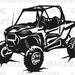 Rzr Atv Svg | Atv Svg | Rzr Svg | Atv Clipart | Atv Cutting File | Atv ...
