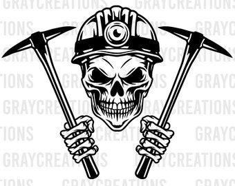 US Mining Tools Svg File Mining Hat Svg Mining Clipart - Etsy