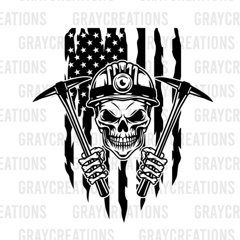 Coal Miner - Etsy