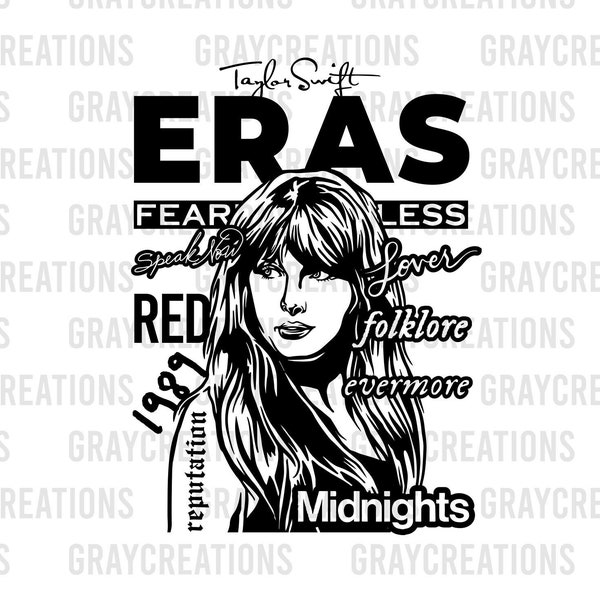 Eras Tour Vector - Etsy