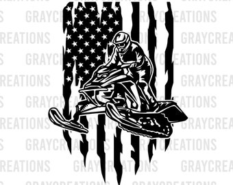 Snowmobile Svg Ski-doo Clipart Sled Cut File Winter - Etsy